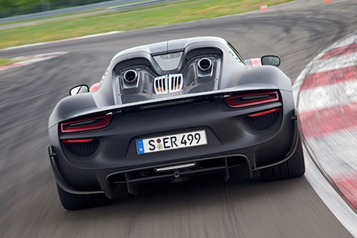 2014 Porsche 918 Spyder: The future of supercars is here now